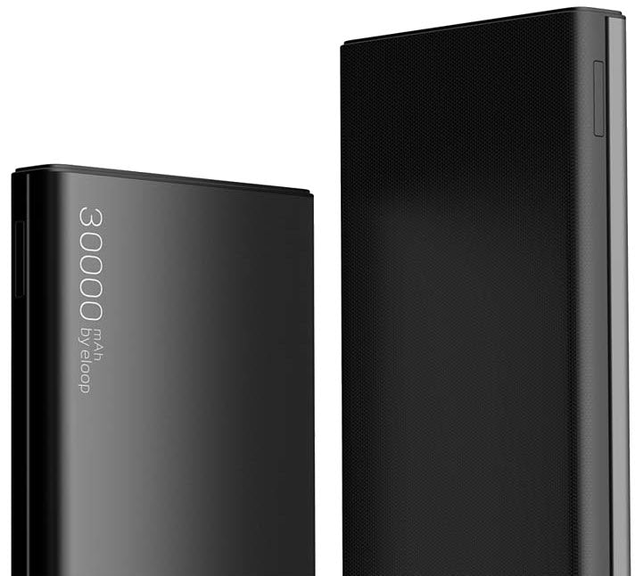 Eloop E29 Powerbank 30000mAh Fast Charge 20W จัดส่งฟรี! – EloopThailand