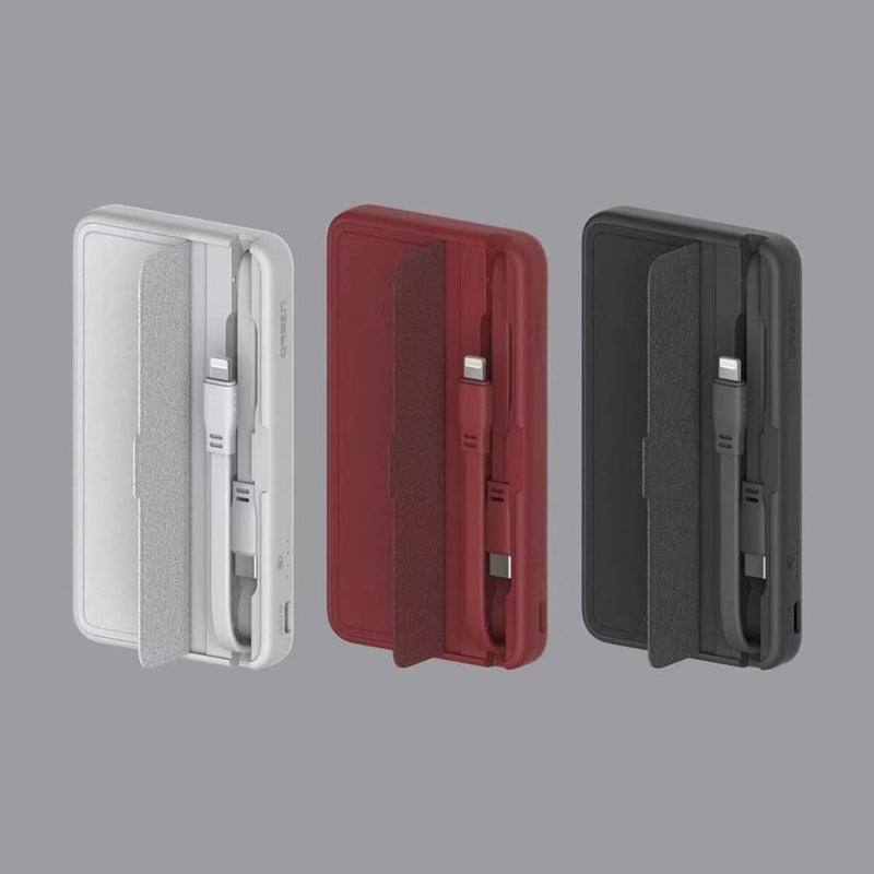 ใหม่! Eloop E57 Built-in cable Powerbank 10000mAh ส่งฟรี! – EloopThailand