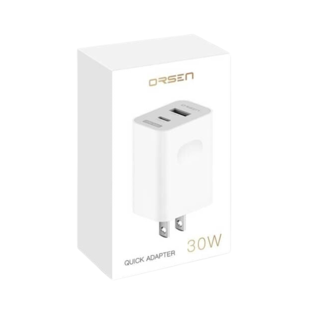 ADAPTER ELOOP C15 PD 30W / QC 3.0 Fast Charge อะแดปเตอร์ จัดส่งฟรี ...