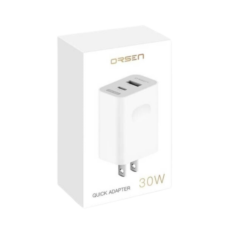 ADAPTER ELOOP C15 PD 30W / QC 3.0 Fast Charge อะแดปเตอร์ จัดส่งฟรี ...