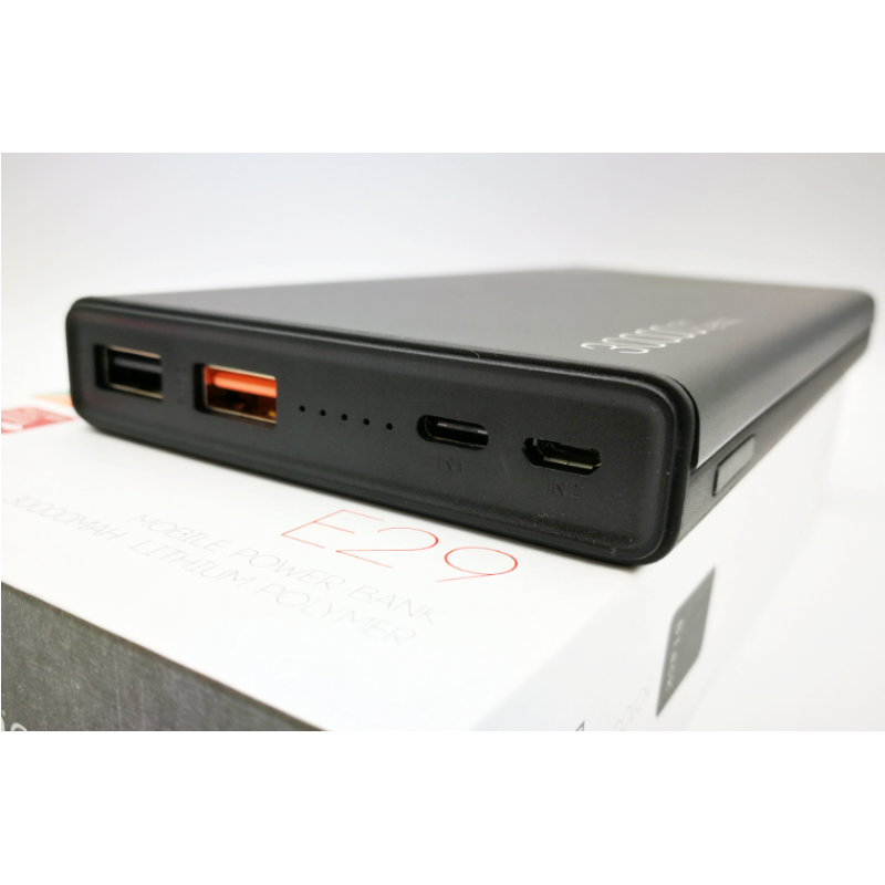 Eloop E29 Powerbank 30000mAh Fast Charge 20W จัดส่งฟรี! – EloopThailand