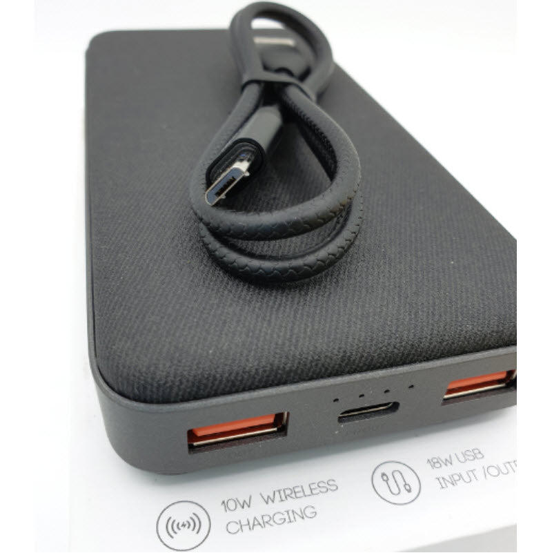 Eloop EW40 Powerbank 20000mAh Fast Charge 20W จัดส่งฟรี! – EloopThailand